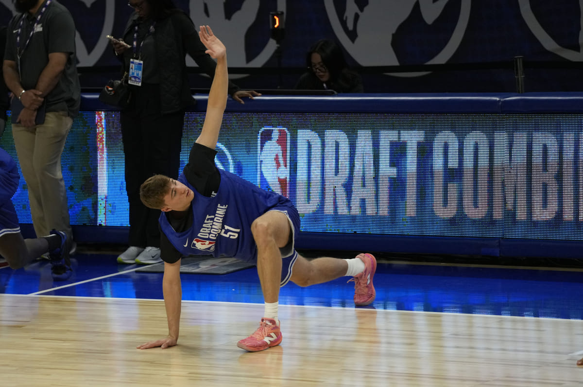 Cooper Flagg, Ace Bailey, VJ Edgecombe and NBA draft prospects pick ...