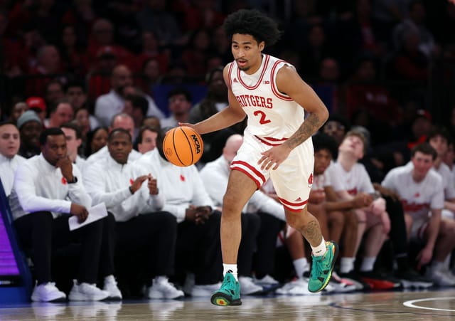 "Big guard like his dad was": College hoops fans react to Rutgers ...