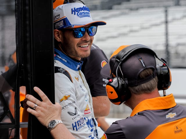 “We had it, but not enough”: IndyCar legend crowns Kyle Larson as the ...