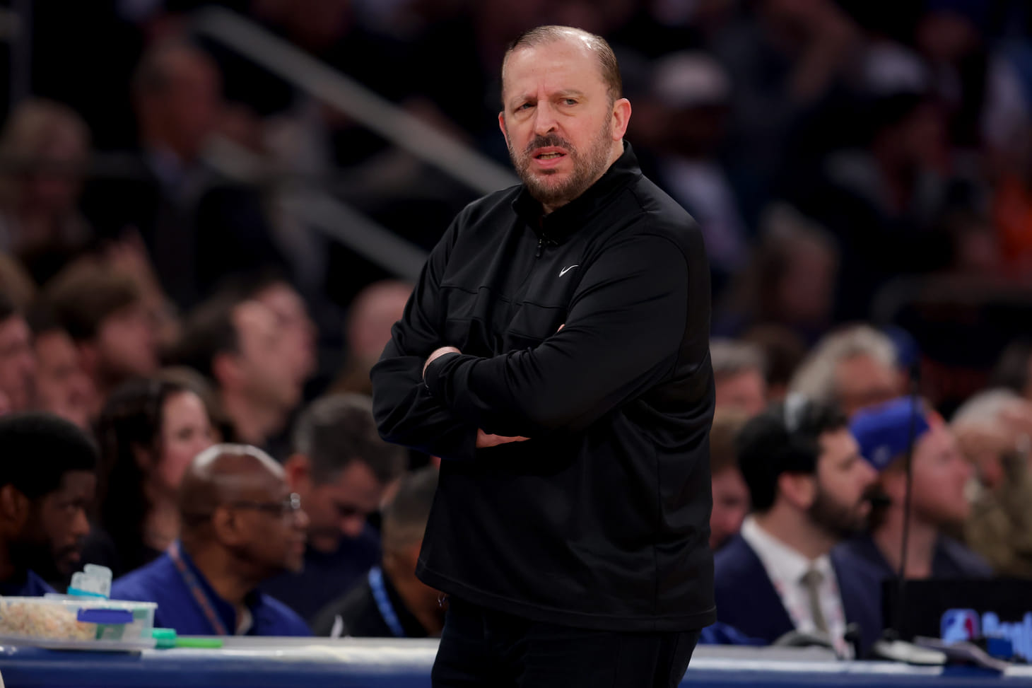 "Why announce it now?" - Knicks fans erupt as Tom Thibodeau mulls ...