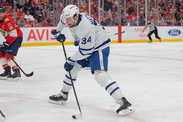 Auston Matthews makes honest admission about 'brother' Mitch Marner's ...