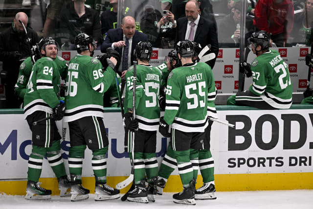 Stars lineup tonight: Dallas’ projected lineup for Game 1 against the ...