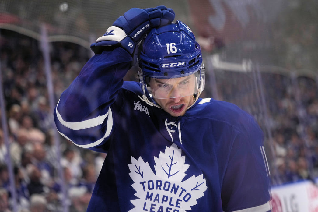 NHL insider urges Leafs to let go of Mitch Marner; names Brad Marchand ...