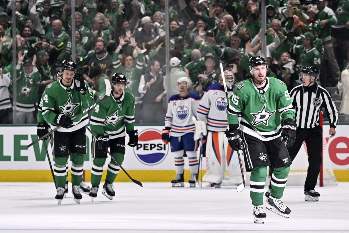 3 least impressive Dallas Stars players from 3-0 shutout loss in Game 2 ...