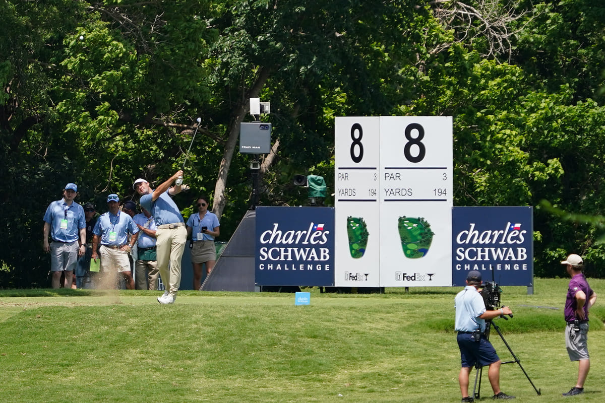 What is the projected cutline at the 2025 Charles Schwab Challenge?