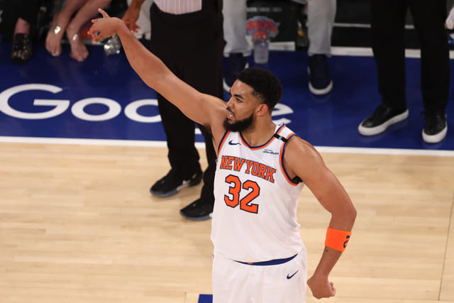 "Even Kat is more clutch than LeBron": Fans hail Karl-Anthony Towns for ...