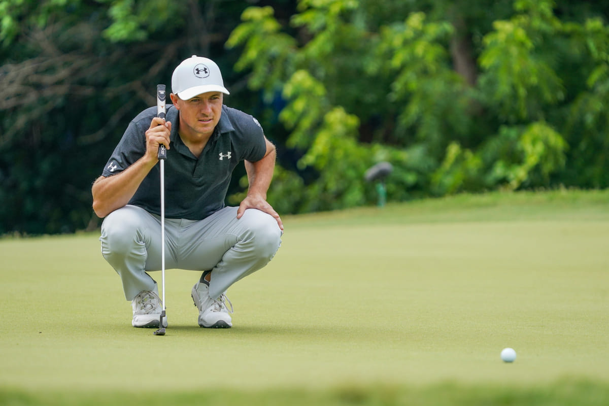 Golf Insider draws uncanny resemblance between Charlie Woods and Jordan ...