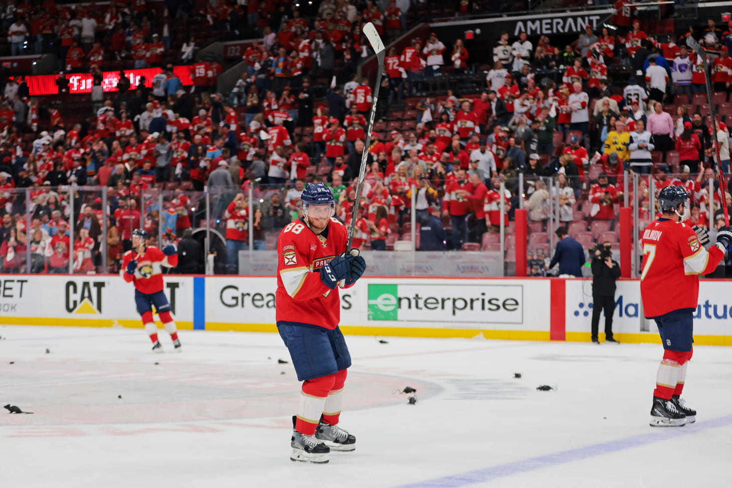 Panthers lineup tonight: Florida’s projected lineup for Game 4 against ...