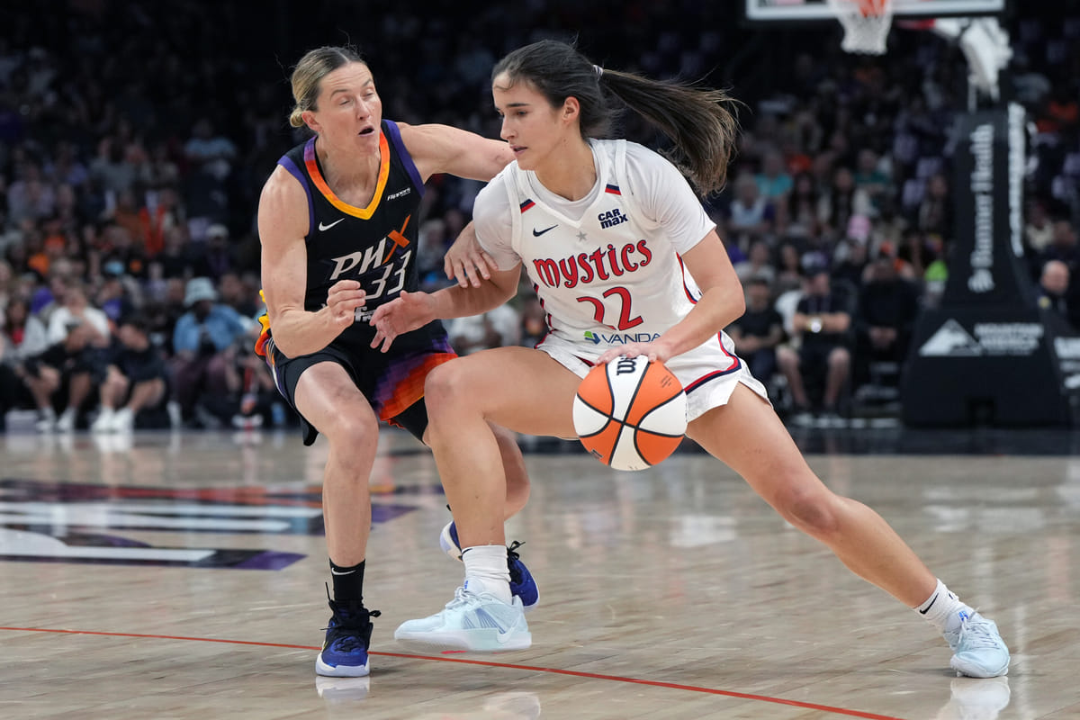 WNBA Rookie of The Year (ROY) Rankings 2025: Top 5 candidates after ...