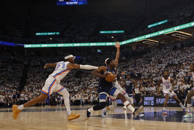Minnesota Timberwolves vs OKC Thunder predicted starting lineups and depth charts for Game 5 ...