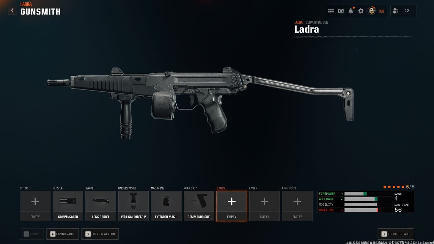 Best Ladra loadout in Warzone and Black Ops 6