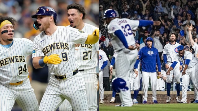 MLB Lineups Today: Complete batting orders and starting pitchers for Cubs vs Brewers, Guardians ...