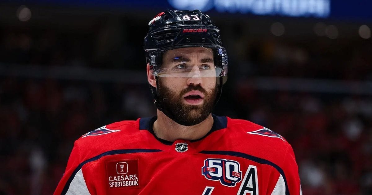 Tom Wilson NHL Teams and Career Moves | Sportskeeda