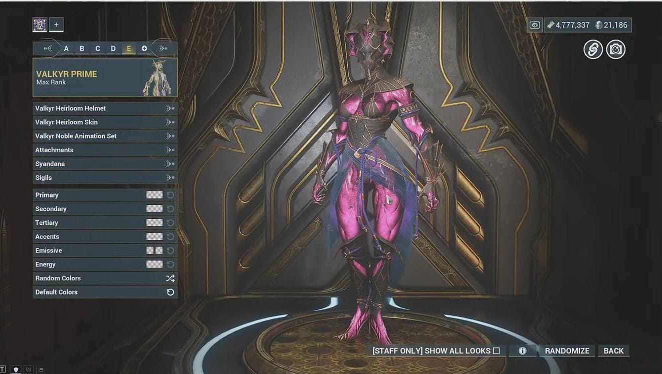 Warframe Devstream 188 Recap: Yareli Prime, Spider-frame in Duviri x 1999 update, Valkyr ...