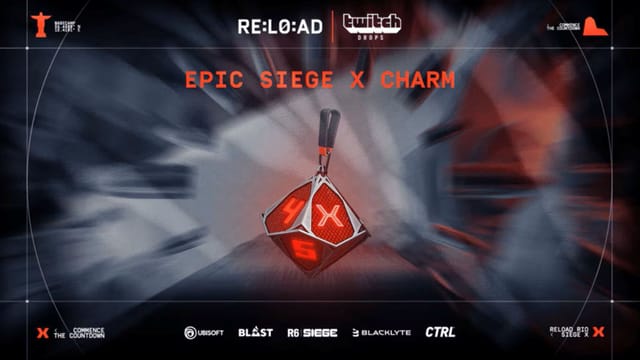 How to get Siege X Legendary Charm in Rainbow Six Siege