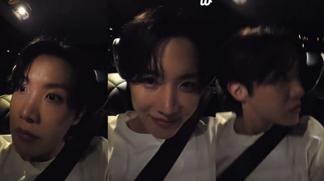 DUI Police stop in Taipei leaves BTS' j-hope momentarily confused ...