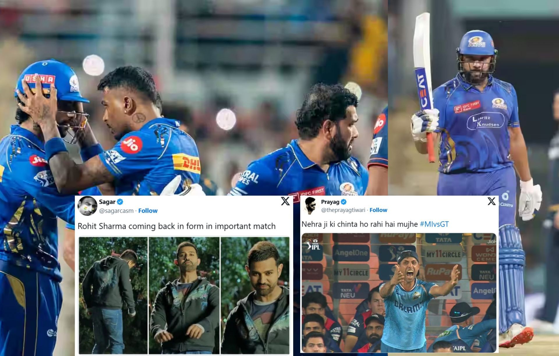 "Extra money for dropped catches"- Top 10 funny memes as MI smash 228/5 ...