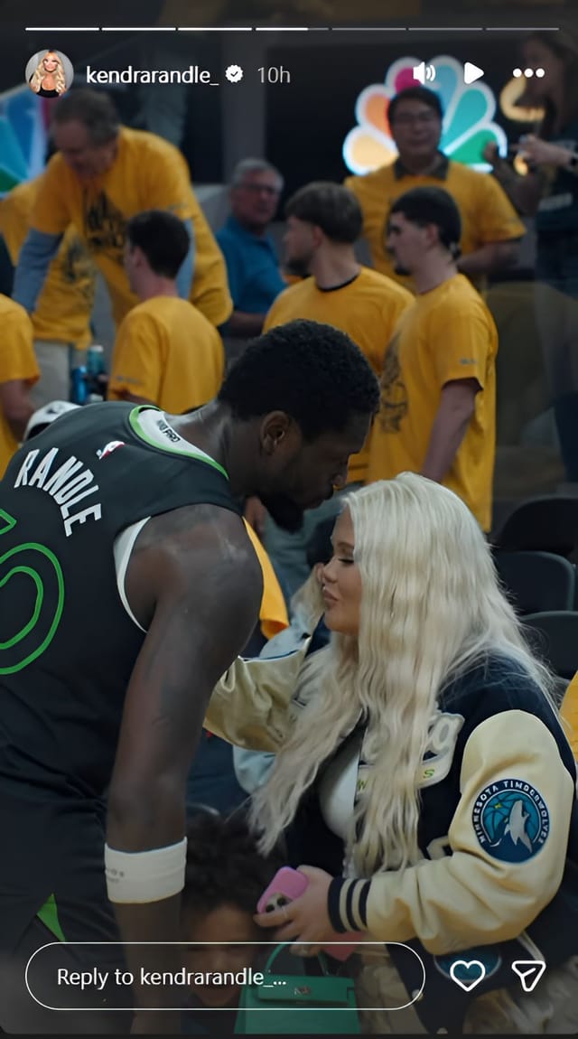Julius Randle: Julius Randle's wife Kendra Randle shows love with 5 ...