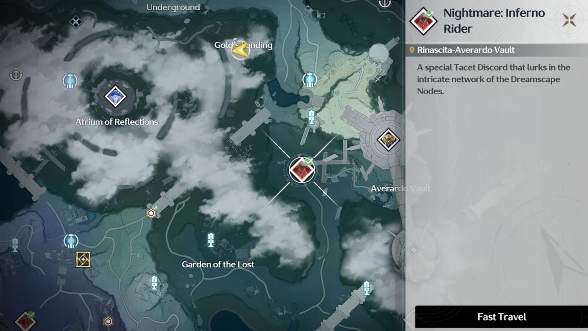 All Nightmare Echoes in Wuthering Waves and their locations