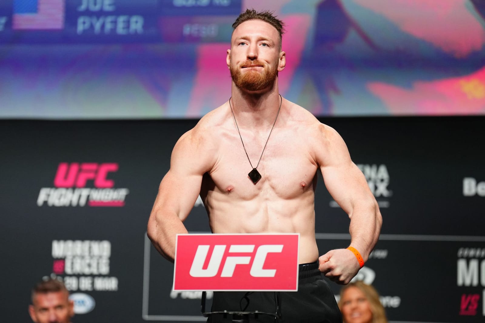 When did Joe Pyfer start training?