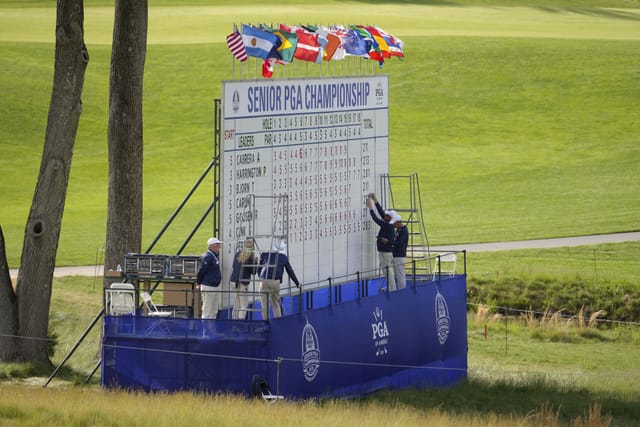 Who won the Senior PGA Championship 2025? Final leaderboard explored