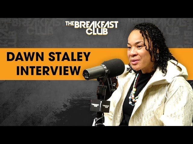 "I didn't like my father for that": Dawn Staley reflects on the road ...