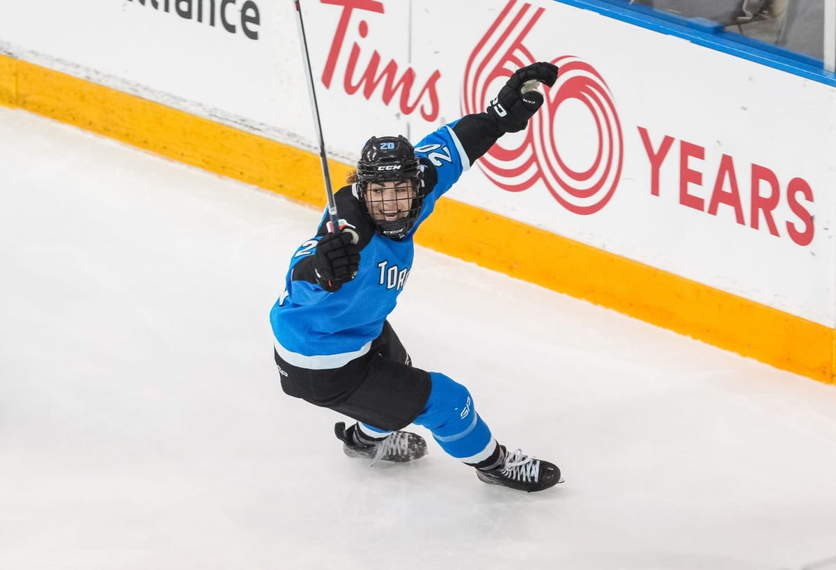 PWHL star Sarah Nurse reflects on season 2 highlights, pens heartfelt ...