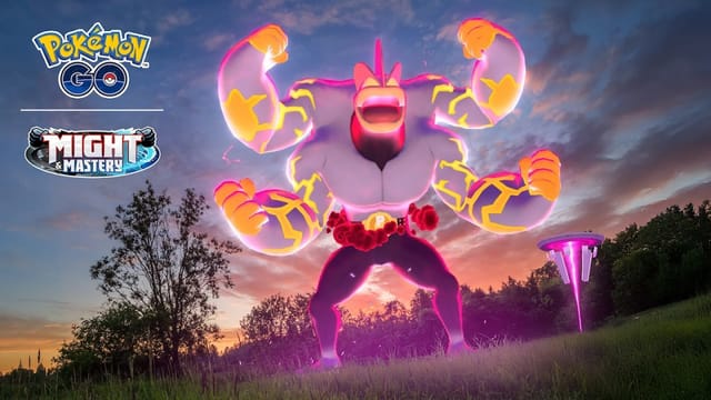 Pokemon GO Max Battle Day (Ft. G-Max Machamp): Best tips, shiny odds ...