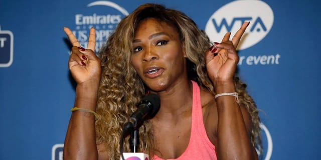 "Everybody had written me off, everyone was like 'she can't win'" - When Serena Williams was ...