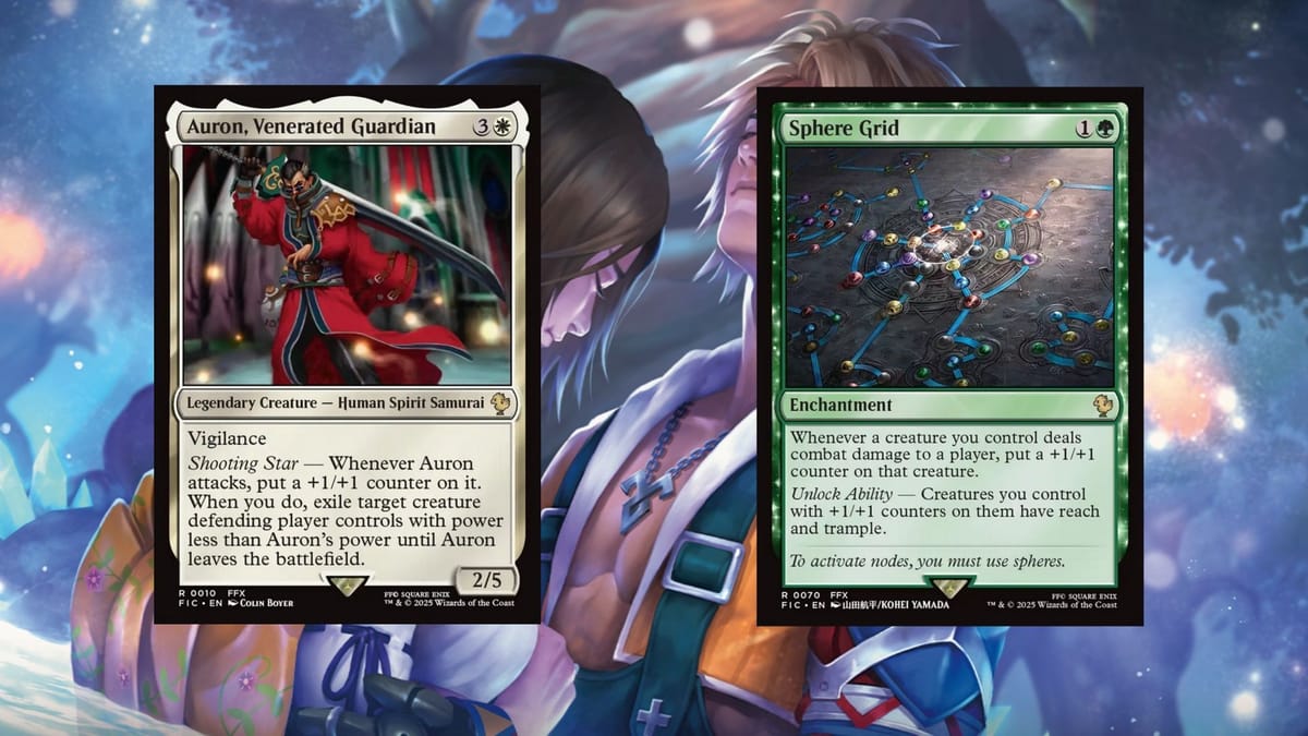 MTG: All Final Fantasy Commander precons and decklists