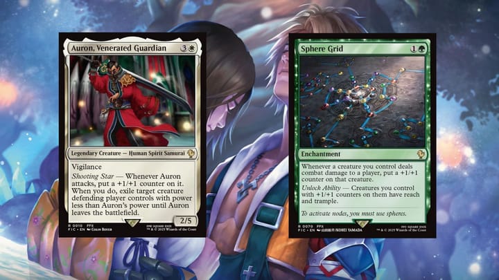 MTG: All Final Fantasy Commander precons and decklists