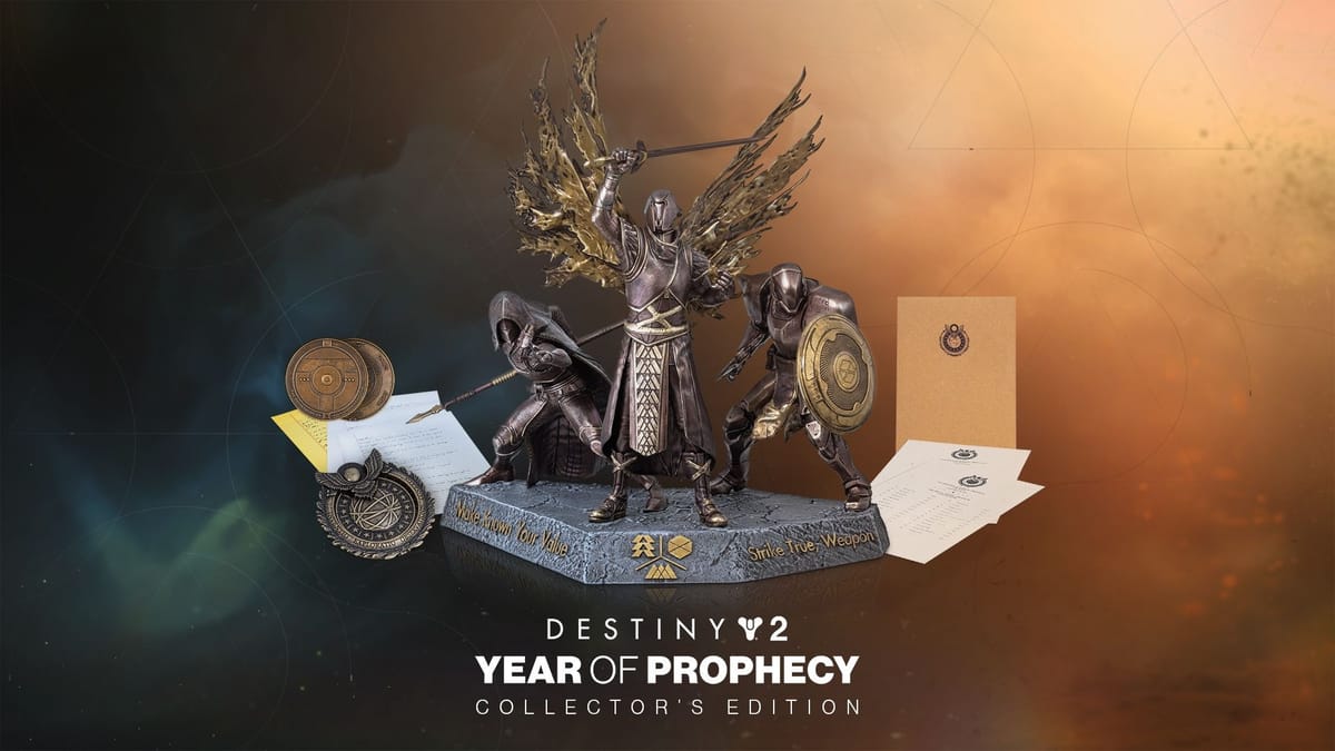 Destiny 2 Year of Prophecy pre-order guide: All Editions, contents, and ...