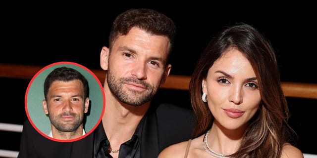 Grigor Dimitrov shows his love for girlfriend Eiza Gonzalez with ...