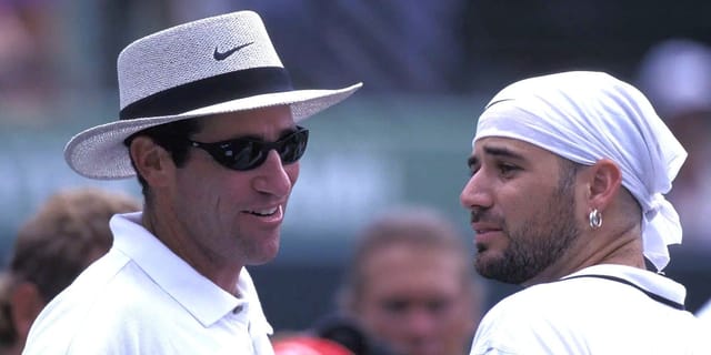 Andre Agassi's ex-coach Brad Gilbert picks his 'greatest coaching ever ...