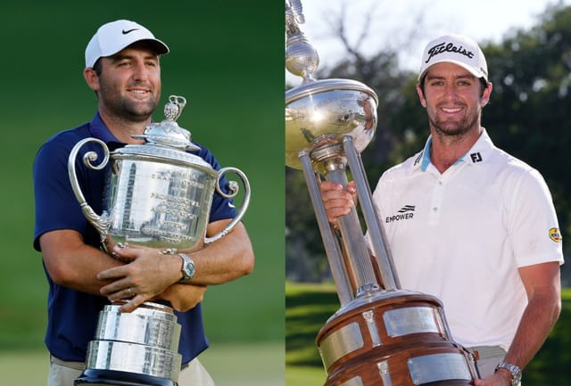 Who are the top-ranked players at 2025 Charles Schwab Challenge? Post ...