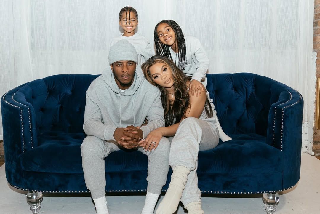 Who is Tim Anderson's wife, Bria Anderson?