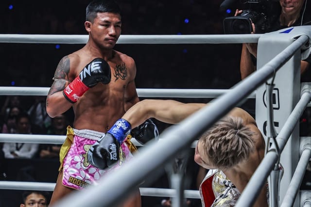 ONE Championship: WATCH: Thai superstar Rodtang Jitmuangnon perfectly ...