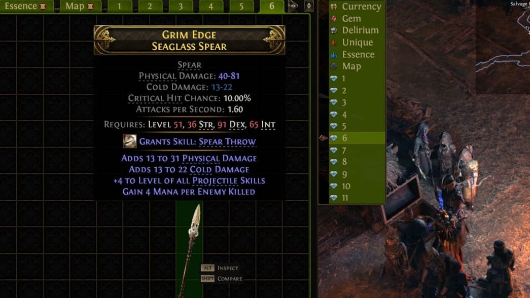 Path of Exile 2 Glacial Lance Deadeye build guide