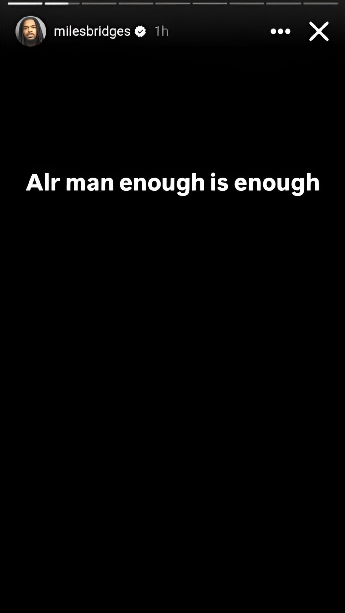 "I don't wanna be falsely accused" - Miles Bridges makes emotional plea ...