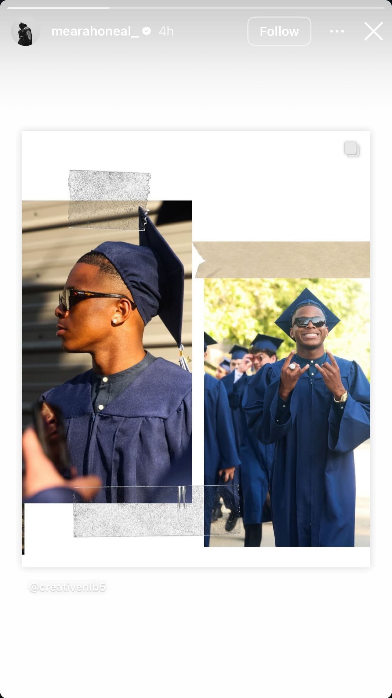 Shaq’s daughter Me’arah O’Neal shows support as USF’s Gavin Hightower ...