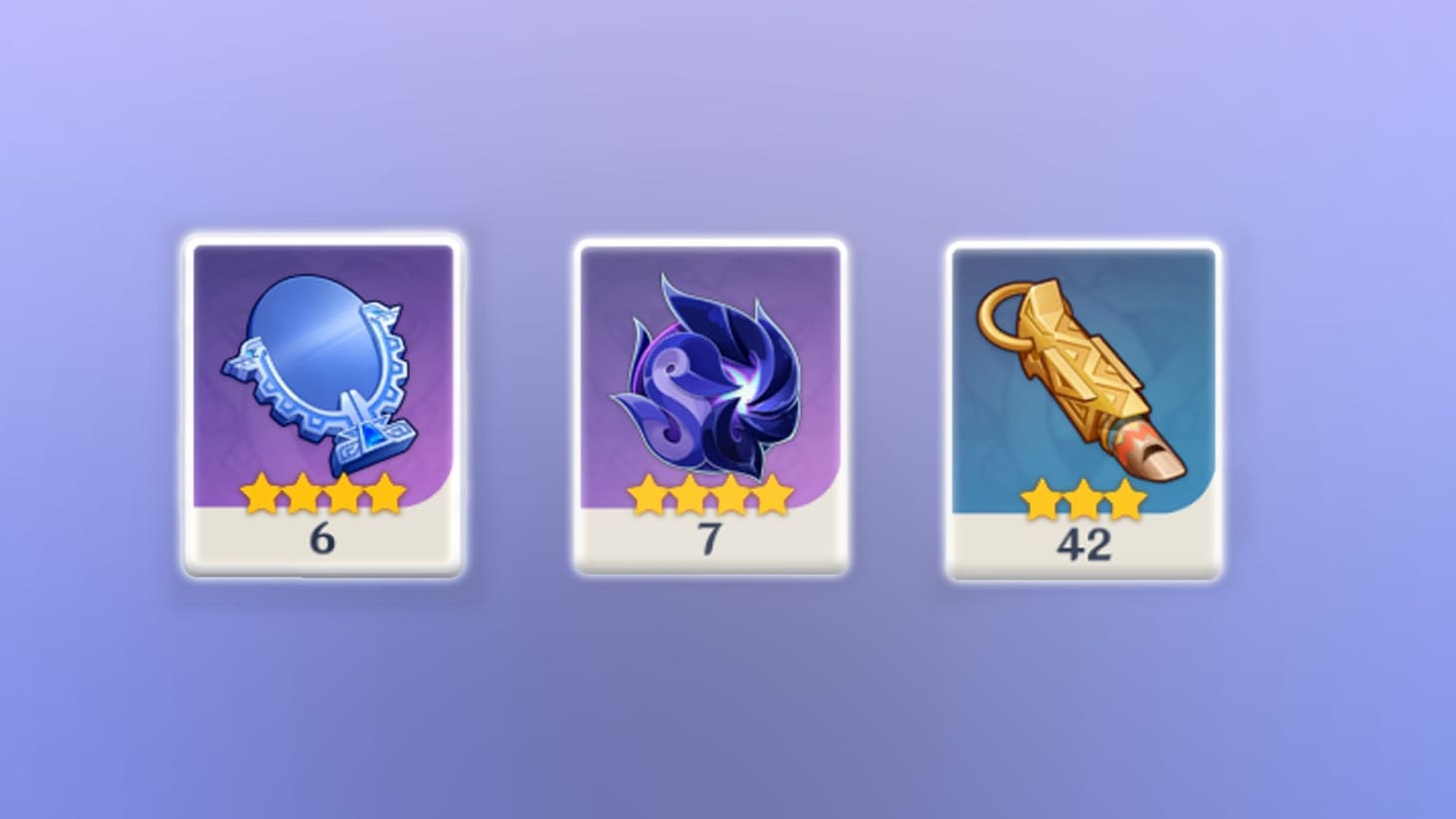 Genshin Impact Skirk signature weapon: Name, stats, and ascension materials