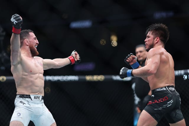 Merab Dvalishvili: Henry Cejudo highlights what "separates" Merab ...