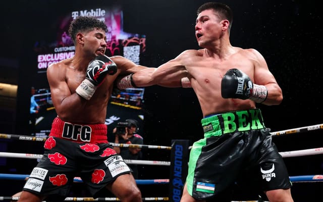 Darius Fulghum vs. Bektemir Melikuziev: Full results