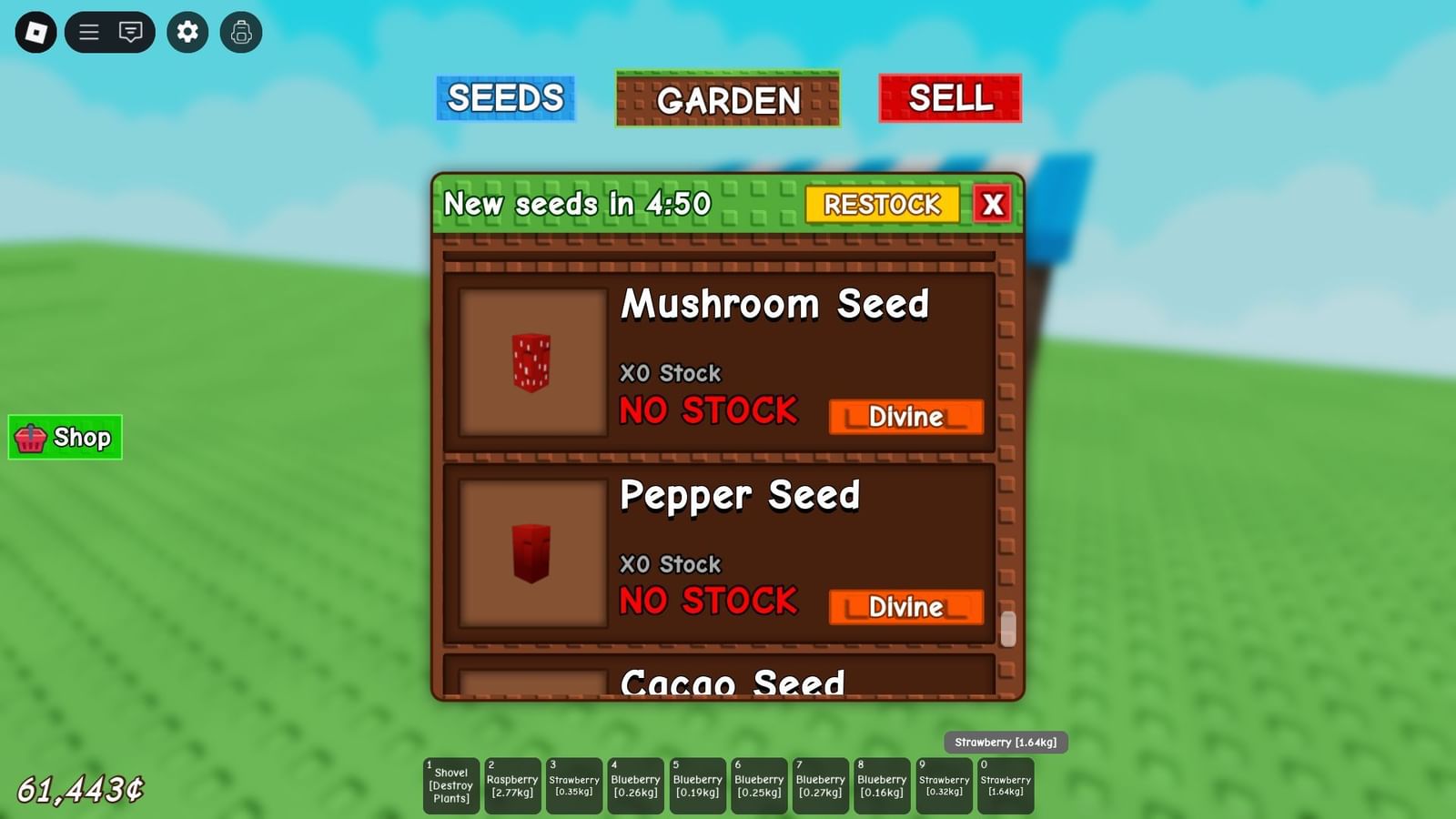 How to get better Seeds in Grow a Garden