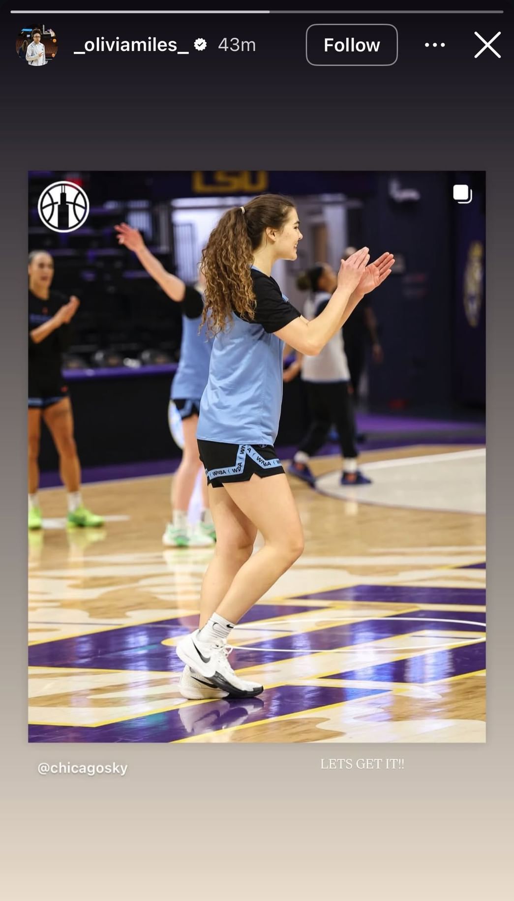 Notre Dame: TCU transfer Olivia Miles drops 3-word reaction as former Notre Dame teammate Maddy ...