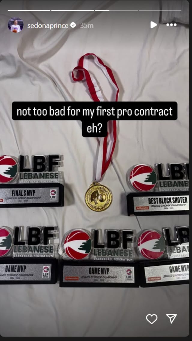 "Not too bad": Ex-TCU star Sedona Prince shows off her latest hardwares ...