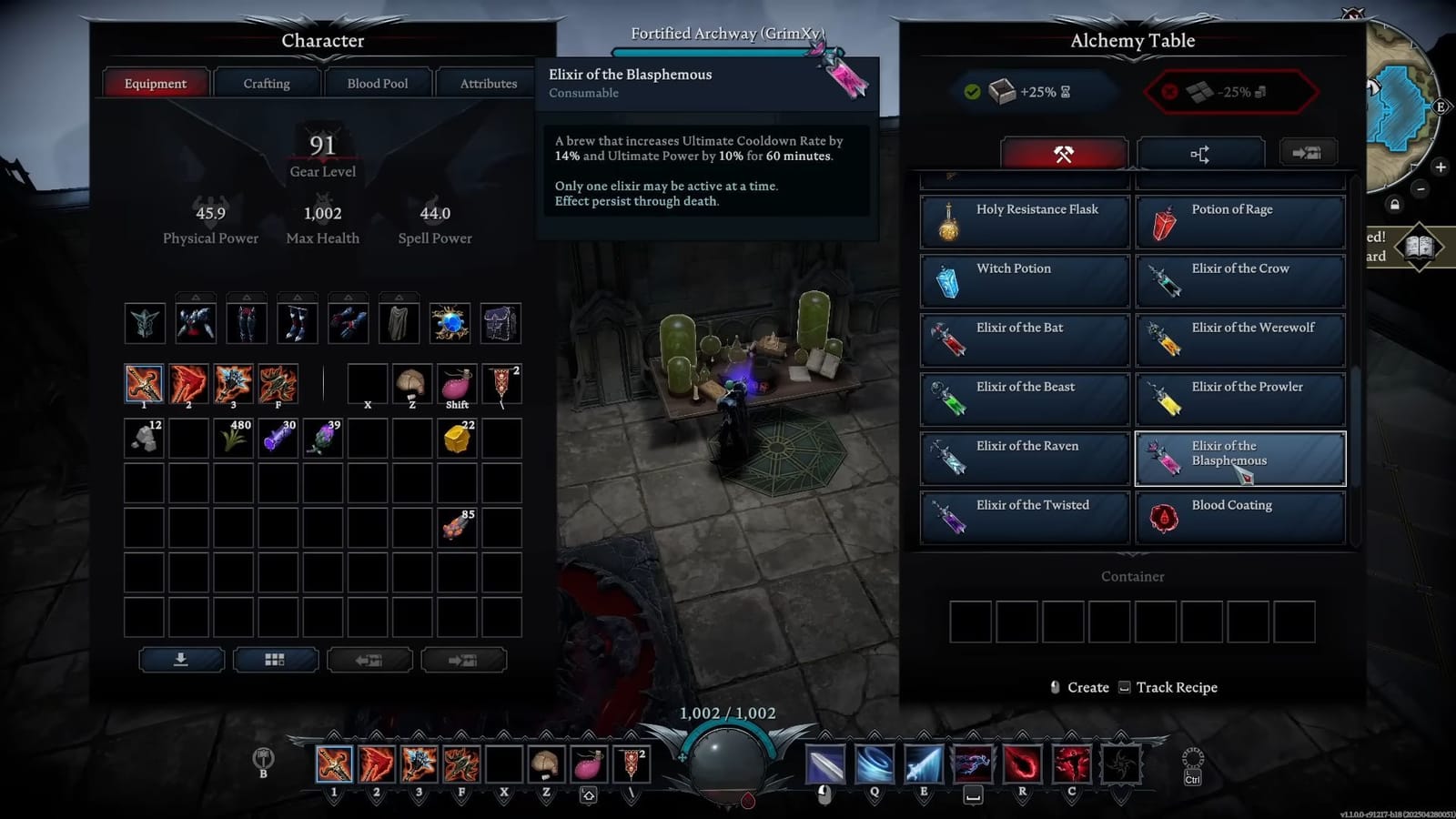 Elixirs: V Rising: What are Elixirs, how to get them, and how to use them