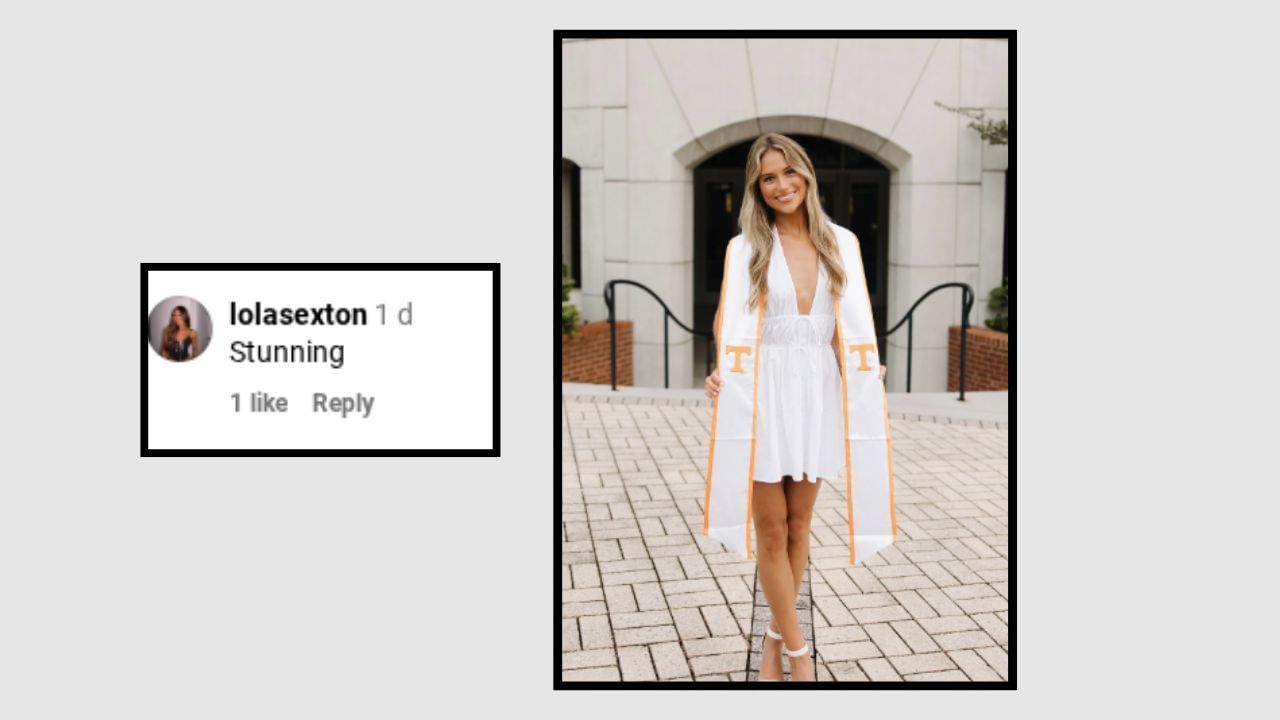 Jaxson Dart's ex-girlfriend Lola Sexton sends 1-word message to Brock ...