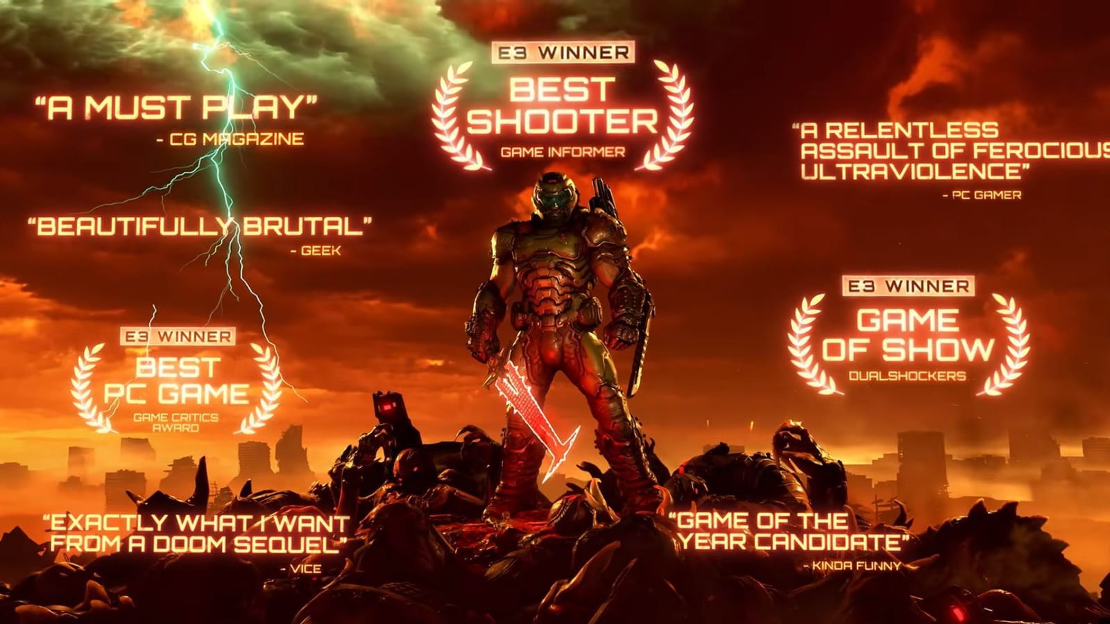 All Doom games, ranked