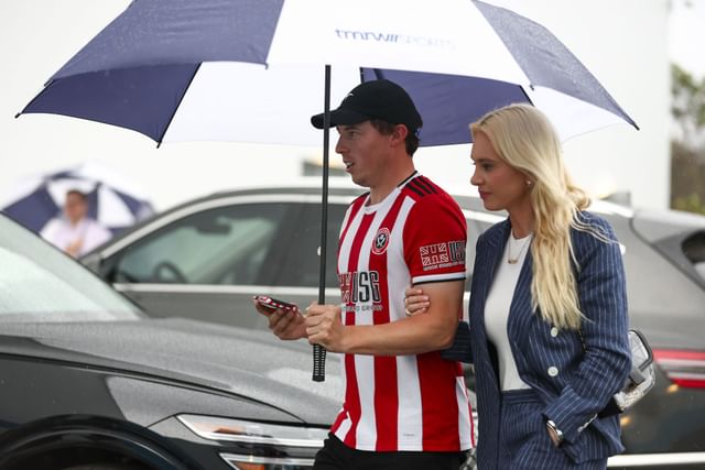 Matt Fitzpatrick: “Not our year”: Matt Fitzpatrick’s wife pens ...